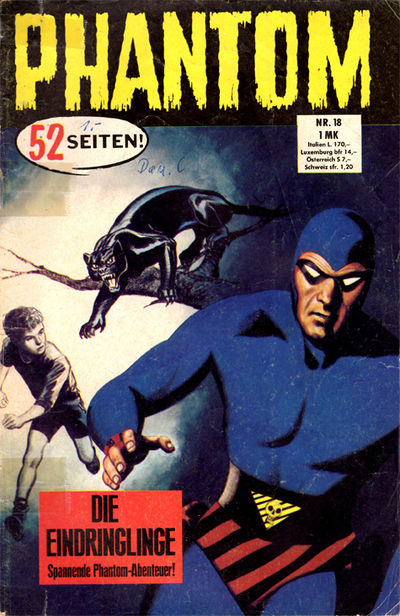 Phantom 18 (Semic) - PhantomWiki