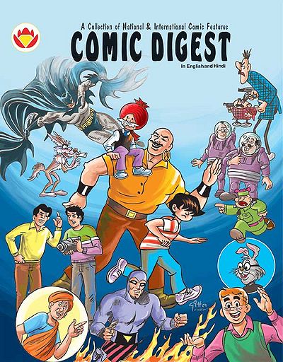 Comic Digest 8 - PhantomWiki